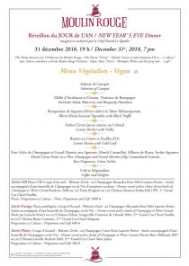 Restaurant Le Moulin Rouge à Paris en vidéo - HotelRestoVisio