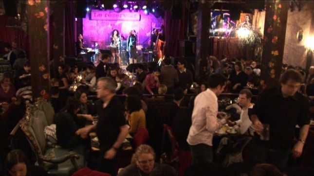 Restaurant Le Reservoir à Paris en vidéo - HotelRestoVisio