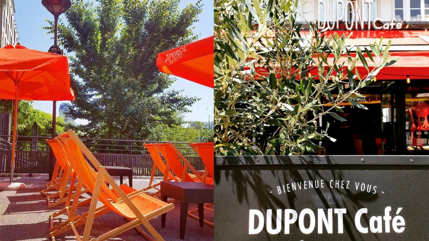 Restaurants Dupont Café à Paris