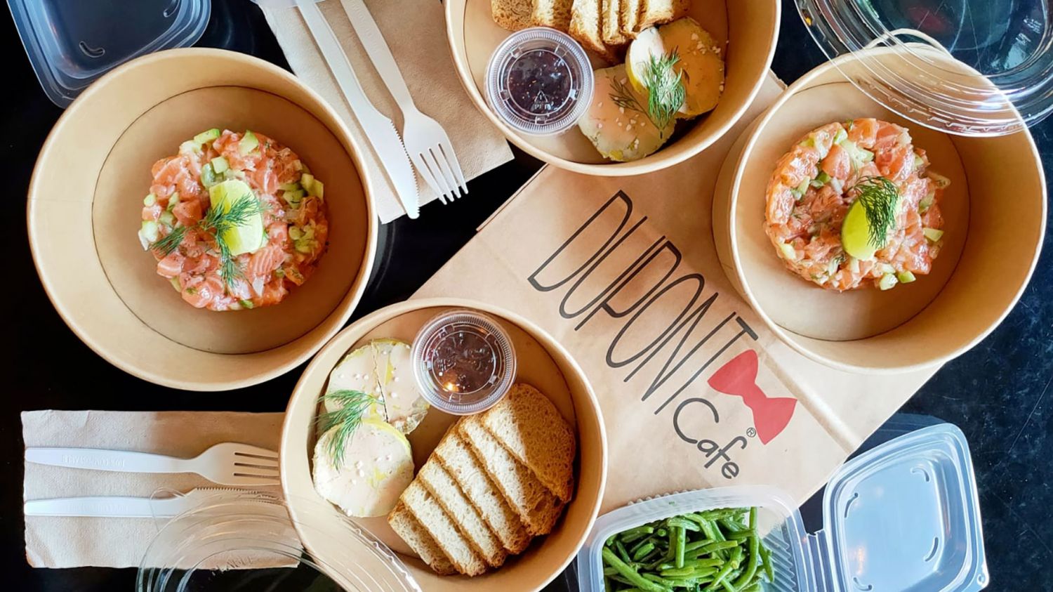 Restaurants Dupont Café à Paris