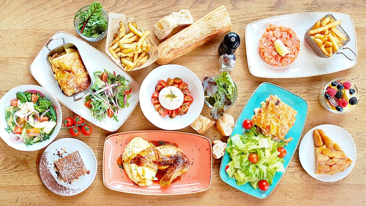 Restaurants Dupont Café à Paris