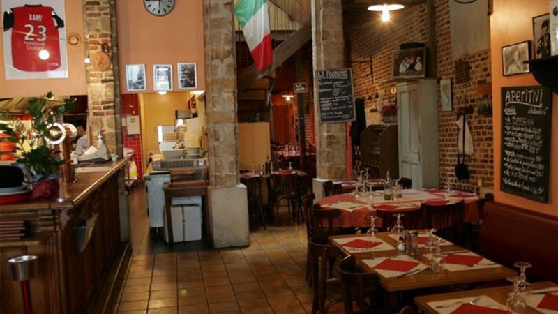 Restaurant La Fossetta à Lille - HotelRestoVisio